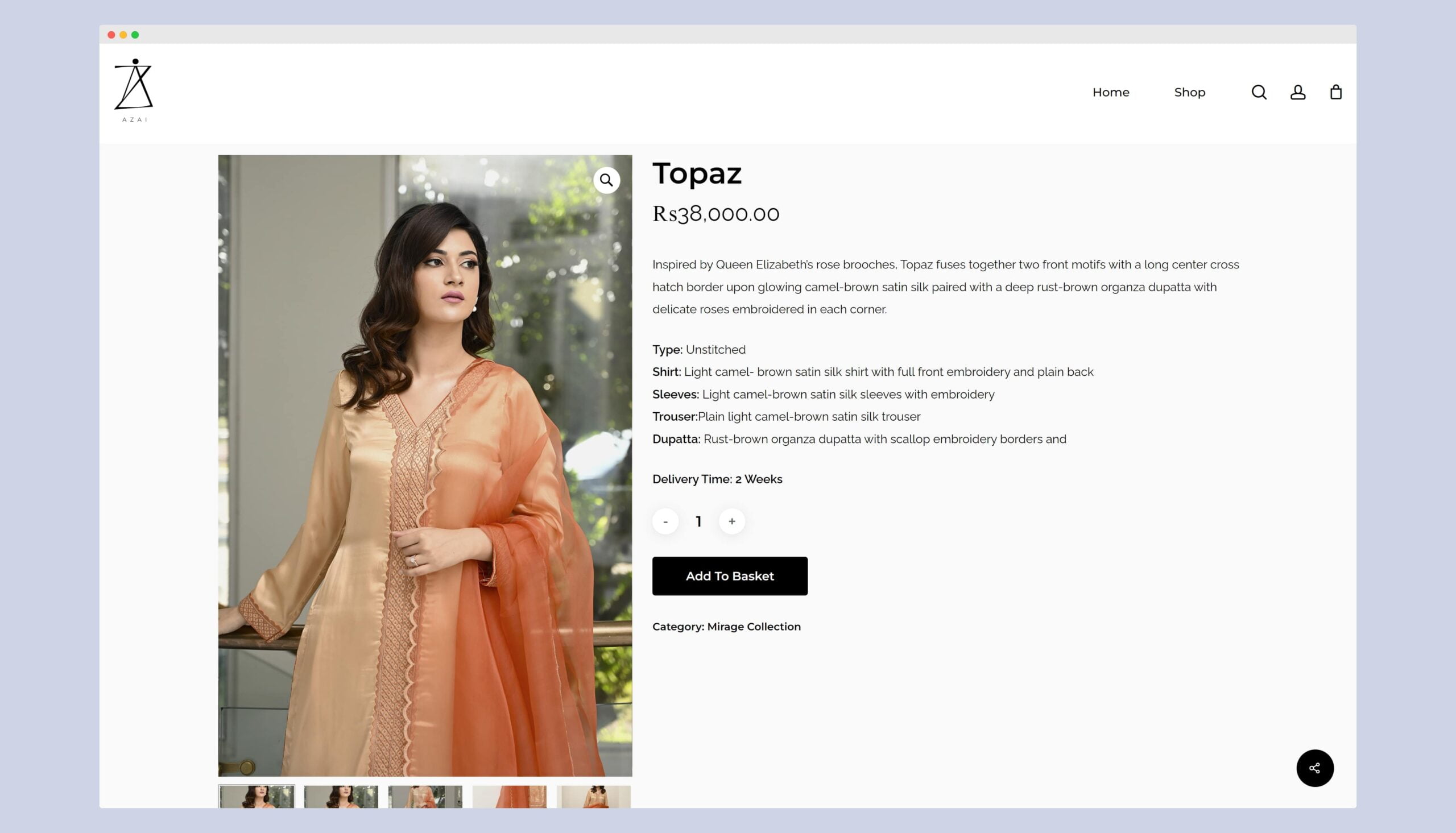 AZAI Clothing - MAGhani